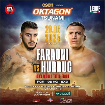 Yuri Farcas vs. Bruno Suzano, OKTAGON TSUNAMI | Kickboxing Bout | Tapology