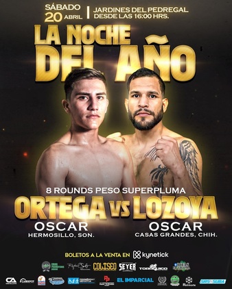 Jandell Caballero vs. Aaron Cota, La Noche del Año | Boxing Bout | Tapology