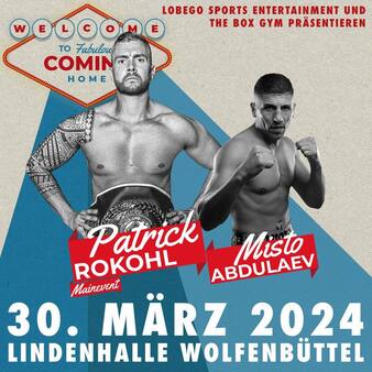 Rokohl vs. Lambertz | Boxing Event | Tapology