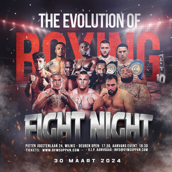Steve Suppan vs. Traycho Georgiev, The Evolution of Boxing 10 | Boxing ...