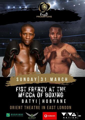 Fist Frenzy | Boxing Event | Tapology