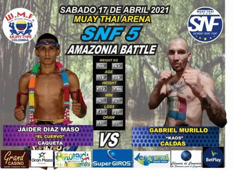 Saturday Night Fight: SNF 5 | Muay Thai Event | Tapology