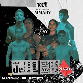 Riot Fight League 4 | MMA Event | Tapology