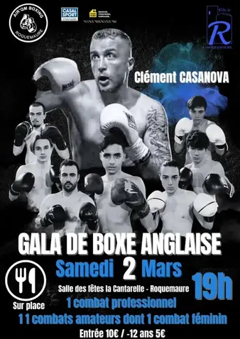 Gala de Boxe | Boxing Event | Tapology