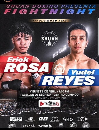 Fight Night: Rosa vs. Reyes | Boxing Event | Tapology