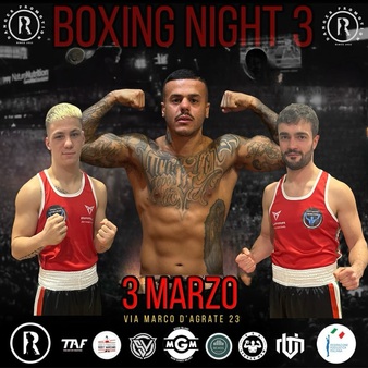DNR Boxing Night | Boxing Event | Tapology