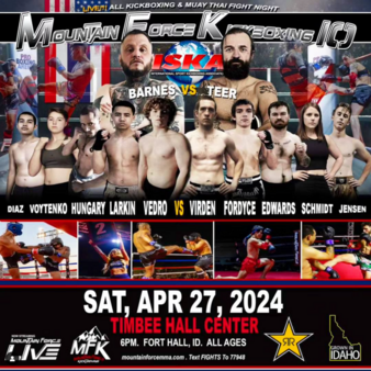 Victoria Voytenko vs. Catelyn Schmidt, Mountain Force Kickboxing 10 ...