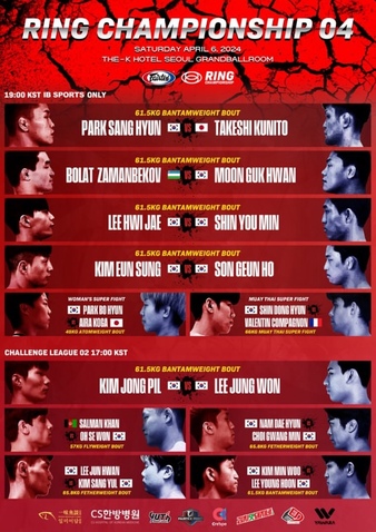 Ring Championship Challenge League 02 | MMA Event | Tapology