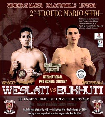 2° Trofeo Mario Sitri | Boxing Event | Tapology