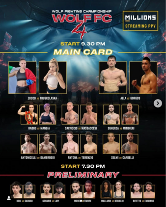 WFC 4 | MMA & Kickboxing Event | Tapology