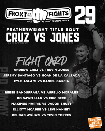 Front Street Fights 29 | MMA Event | Tapology