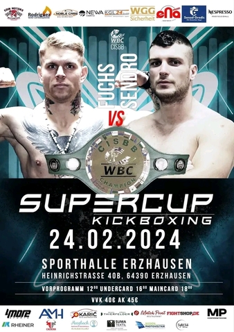 Fuchs vs. Šendro | Kickboxing & Boxing Event | Tapology