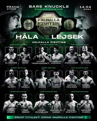 Josef Skop vs. Josef Lacina, Valhalla Fighting 4 | Boxing Bout | Tapology
