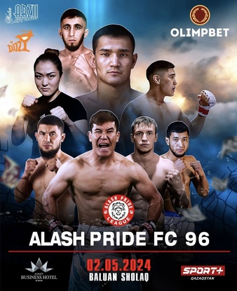 Alash Pride 96: Bekbolat vs. Dzhavatov | MMA Event | Tapology