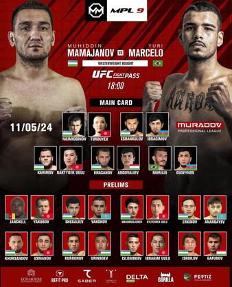 Muradov Professional League 9 | MMA Event | Tapology