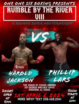Rumble by the River VIII | Boxing Event | Tapology