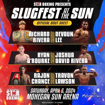 Richard Rivera vs. Obinna Joseph Mathew, Slugfest at the Sun | Boxing ...