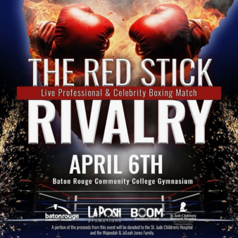 The Red Stick Rivalry | Boxing Event | Tapology