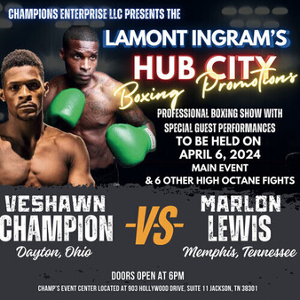 Champion vs. Lewis | Boxing Event | Tapology