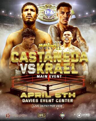 Maximiliano Medina vs. Chris Cantu, Brawl Wall II | Boxing Bout | Tapology