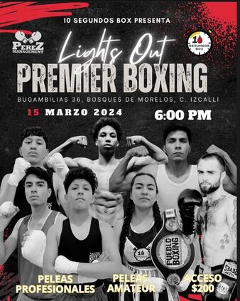 Lights Out: Premier Boxing | Boxing Event | Tapology