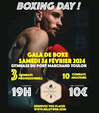 Boxing Day! | Boxing Event | Tapology