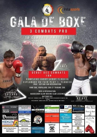 Gala de Boxe | Boxing Event | Tapology
