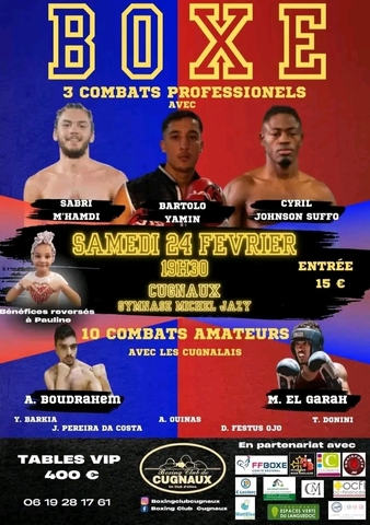 Gala de Boxe: Bartolo vs. Emilov | Boxing Event | Tapology