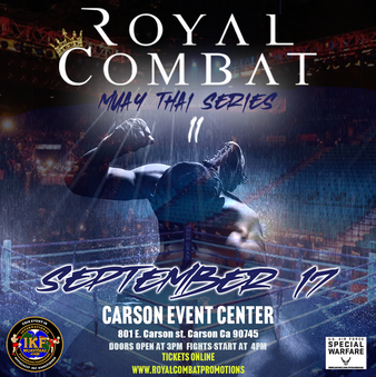 Royal Combat 11: Muay Thai Series | Event | Tapology