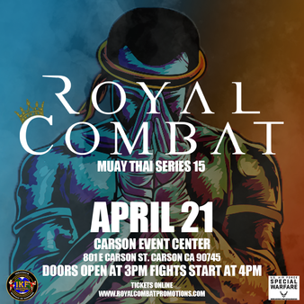 Royal Combat 15: Muay Thai Series | Event | Tapology