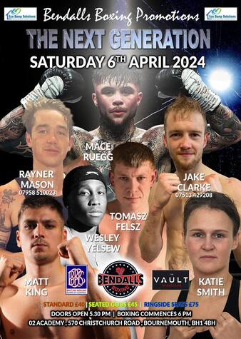 The Next Generation | Boxing Event | Tapology