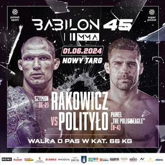 Filip Kaczorek vs. Maks Karkula, Babilon MMA 45 | MMA Bout | Tapology