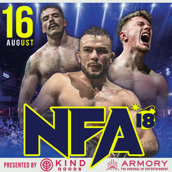 Nemesis Fighting Alliance 18 | MMA & Kickboxing Event | Tapology