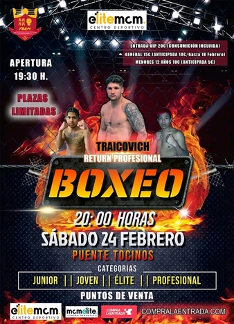 Boxeo Elite MCM | Boxing Event | Tapology