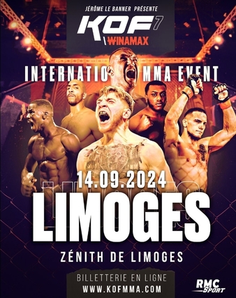 KOF 7 | MMA Event | Tapology