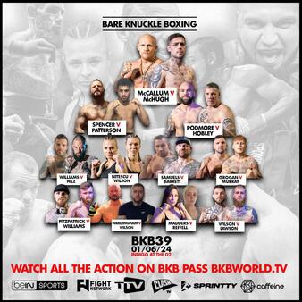 BKB 39: McCallum vs. McHugh | Event | Tapology