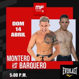 Fernando Moya Li vs. Josué Salas, Mandarina Fights 35 | MMA Bout | Tapology