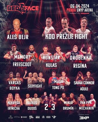 Red Face | MMA & Kickboxing Event | Tapology