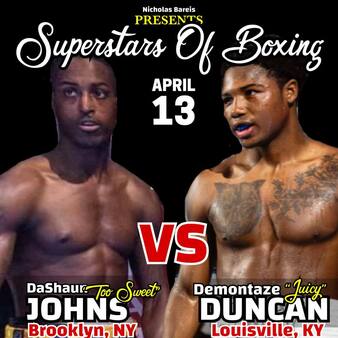 Superstars of Boxing | Boxing Event | Tapology