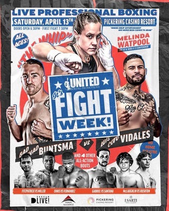 Buntsma vs. Vidales | Boxing Event | Tapology
