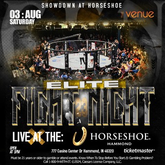 Elite Fight Night 23: Showdown at Horseshoe | MMA Event | Tapology