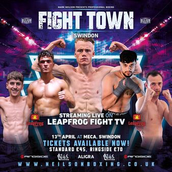 Fight Town Swindon | Boxing Event | Tapology