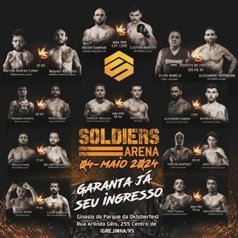 Soldiers Arena (Cancelled) | Event | Tapology