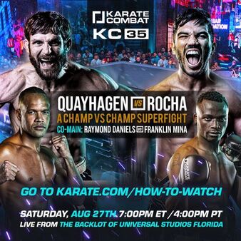 Karate Combat 35 | Event | Tapology