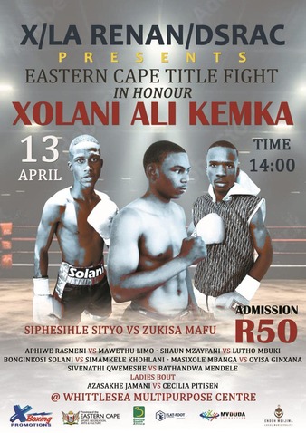 Sityo vs. Mafu | Boxing Event | Tapology