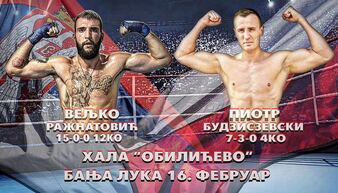 Veljko Raznatovic vs. Piotr Budziszewski, Ražnatović vs. Budziszewski ...