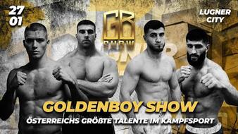 Goldenboy Show 3 | Boxing Event | Tapology
