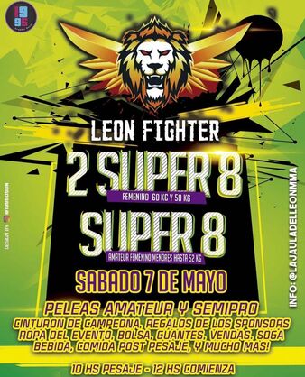 Leon Fighter | MMA Event | Tapology