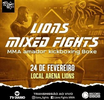Lions Mixed Fights 1 | MMA Event | Tapology