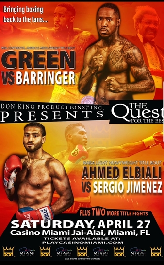 The Quest for the Best (Postponed) | Event | Tapology